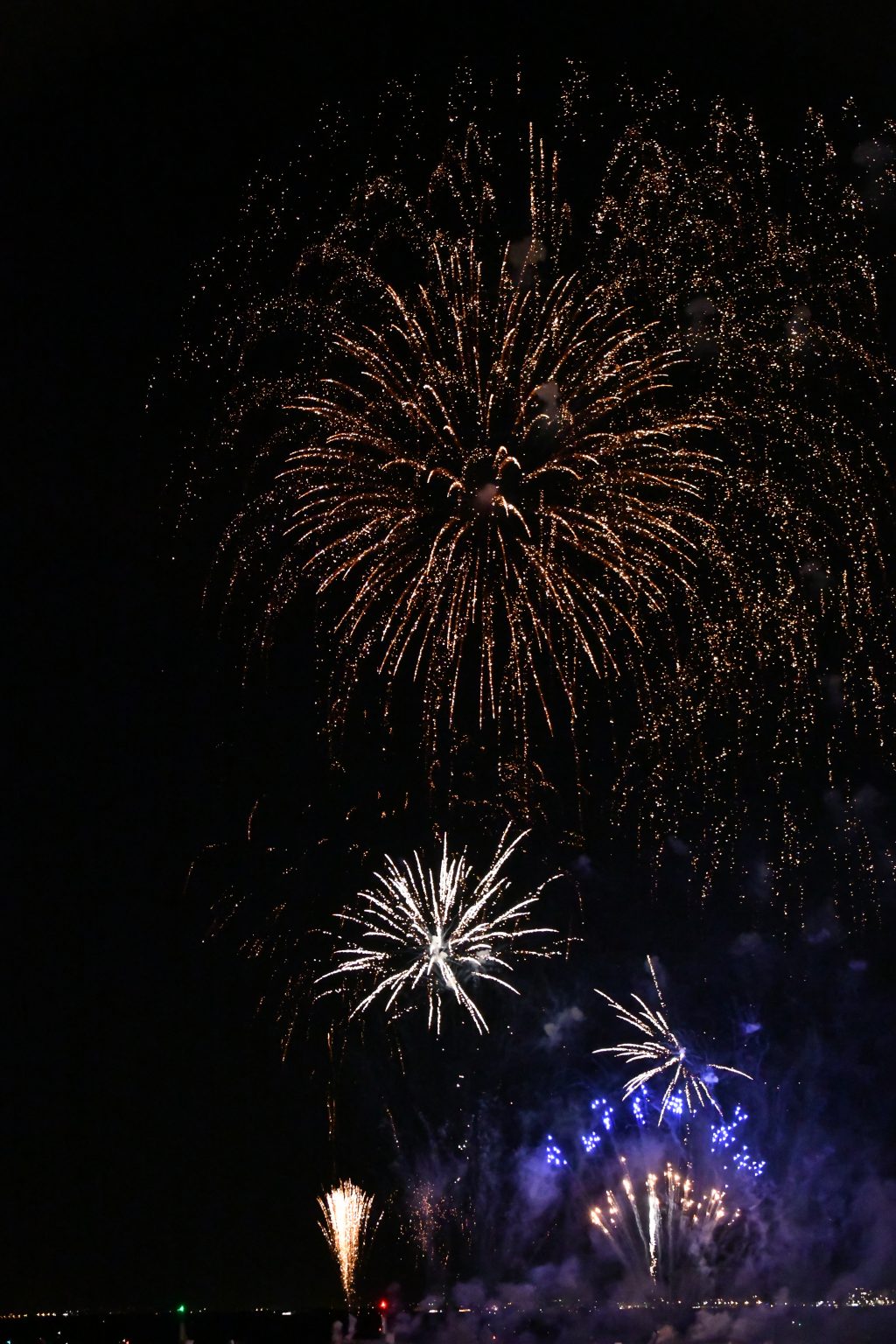 Feu d'Artifice - Le Grau du Roi :Le Grau du Roi
