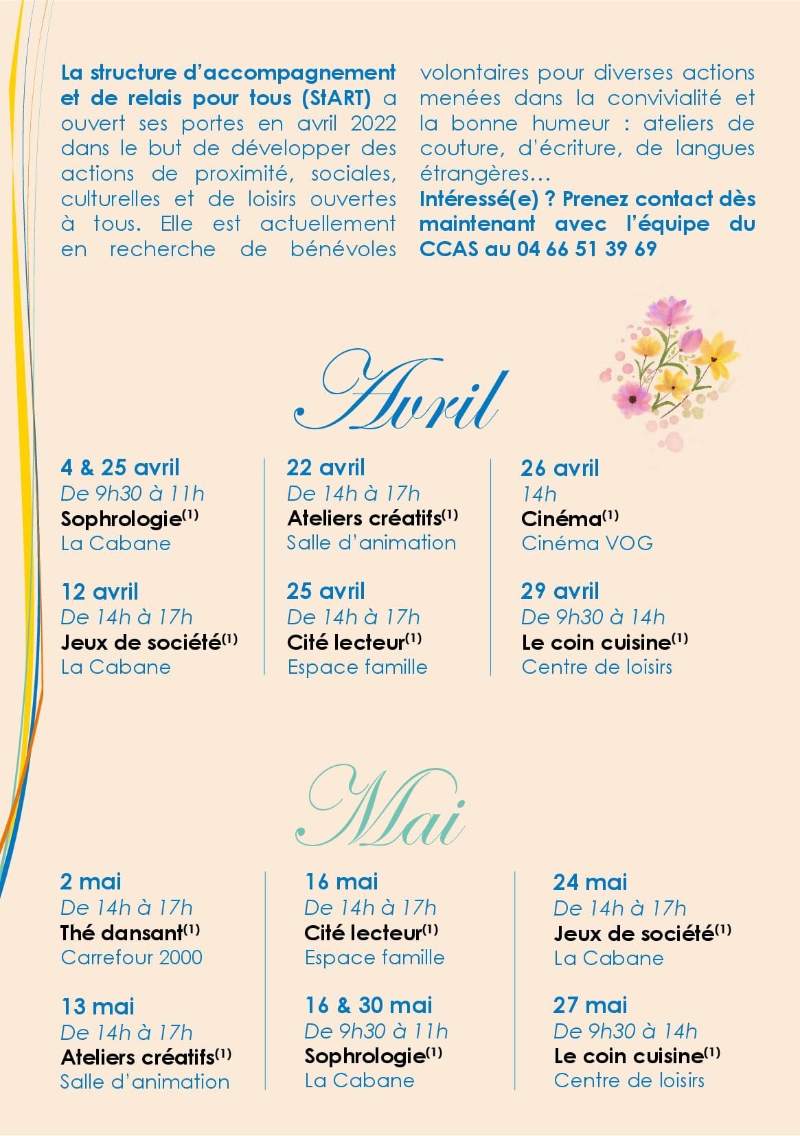 Programme: service animation de la Vie Sociale - Le Grau du Roi :Le ...