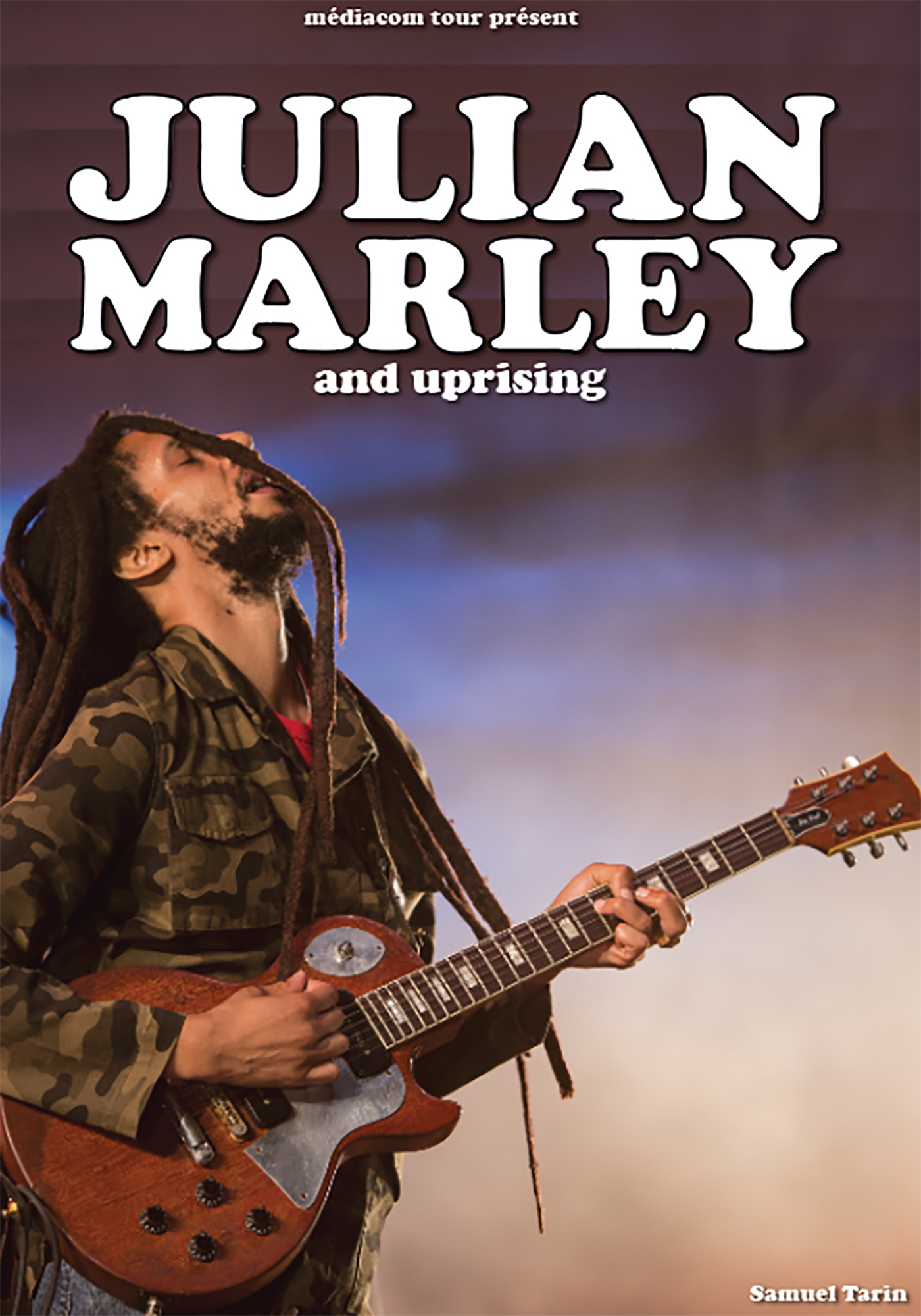 Arènes - Julian Marley - Le Grau du Roi :Le Grau du Roi