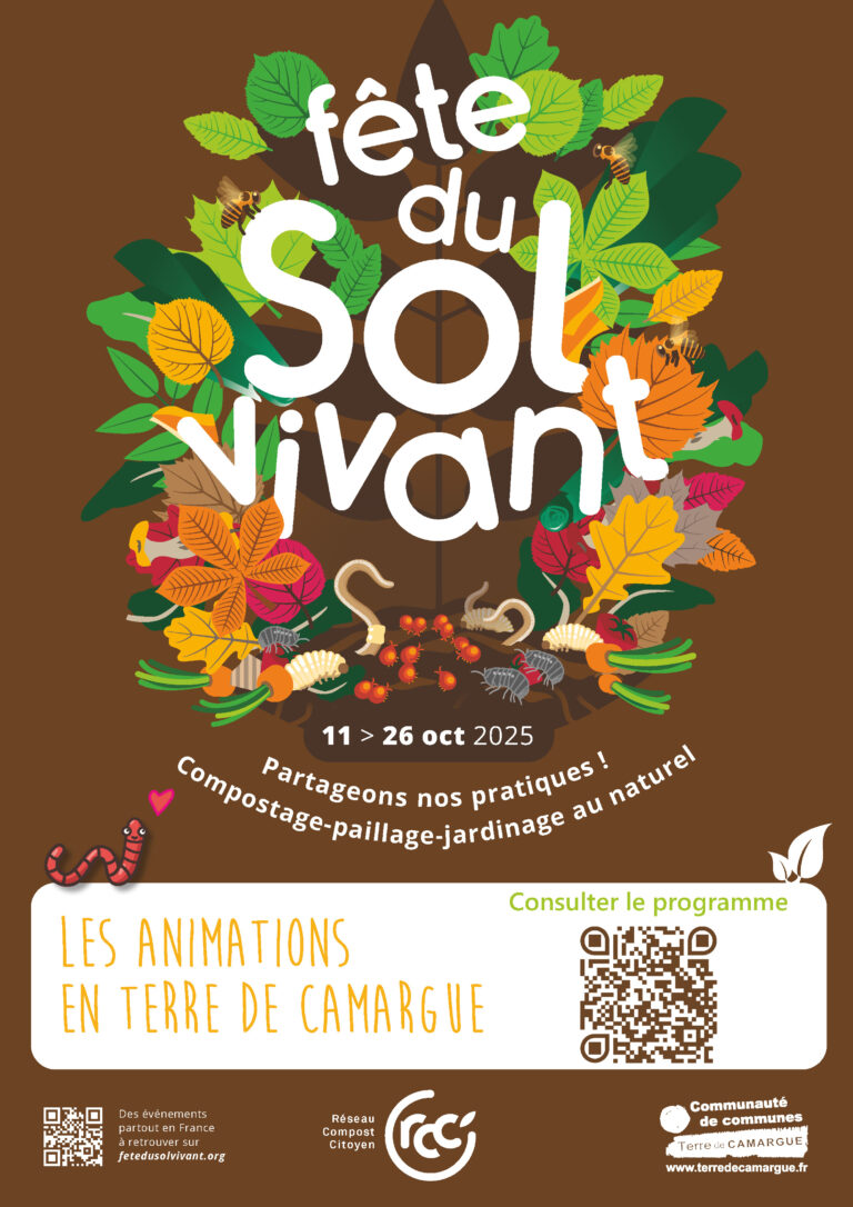 La Fête du sol vivant, du 11 au 26 octobre 2025 - Le Grau du Roi : Le Grau du Roi